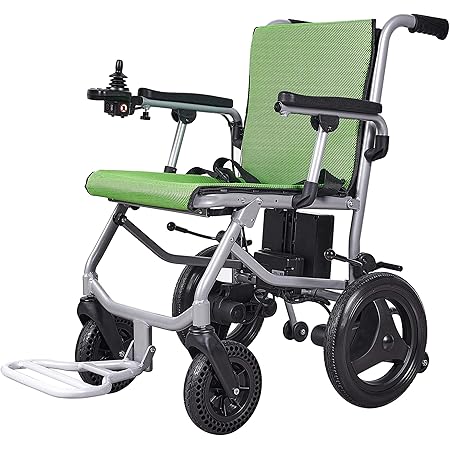 Amazon.com: Rubicon DX06 Super Lightweight Electric Wheelchairs - Easy ...