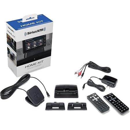 Amazon.com: Sirius Satellite Radio Home Kit : Electronics