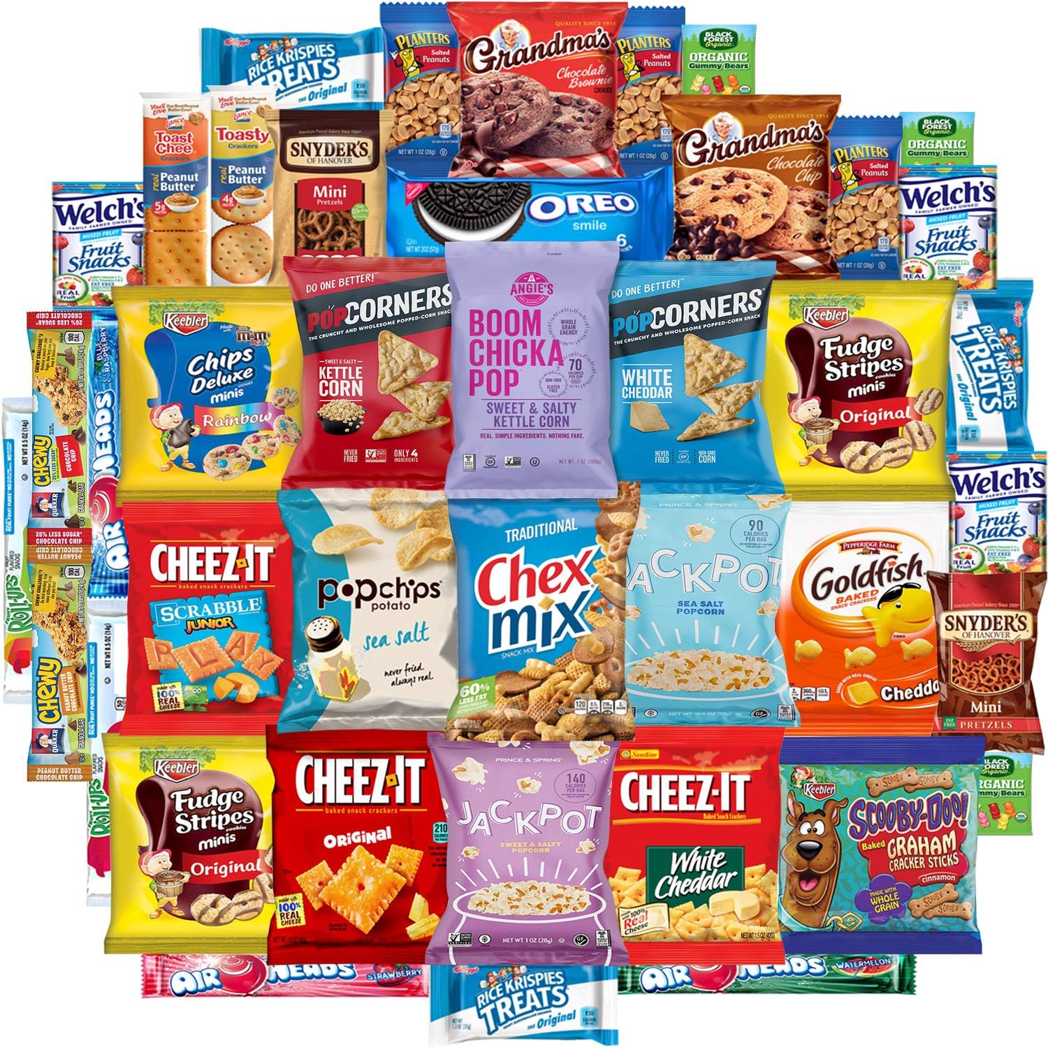 Amazon.com : Snack Chest Care Package (40 Count) Variety Snacks Gift ...