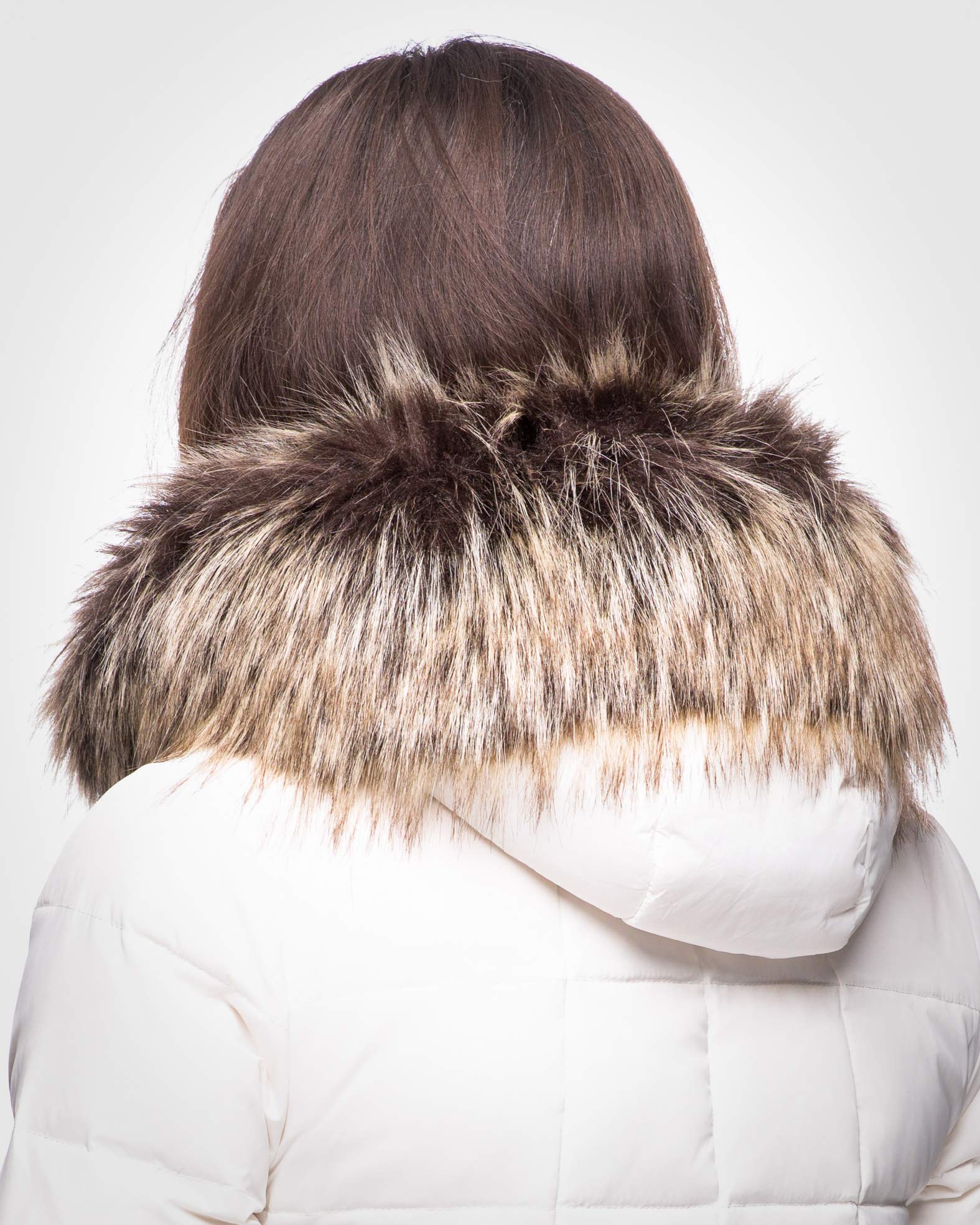 Snapklik.com : Futrzane Classic Hood Trim - Faux Fur Trim For Hood ...