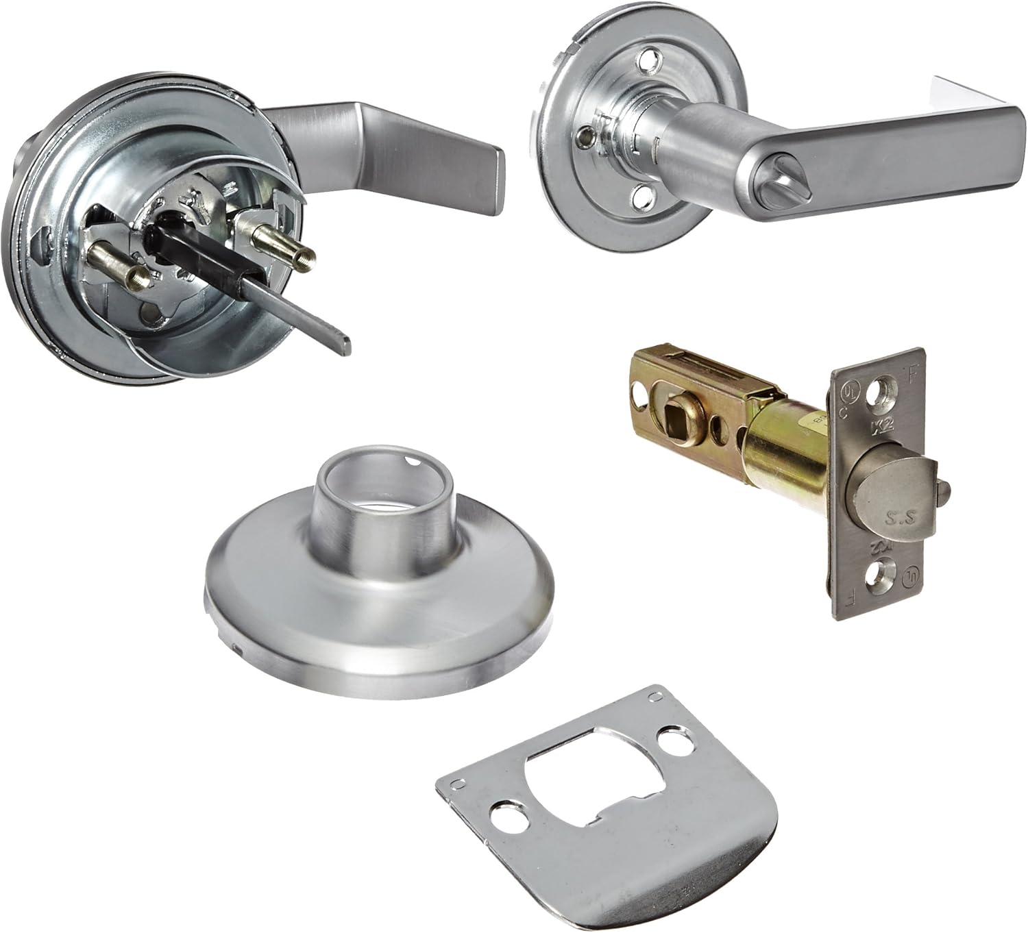 Stanley Commercial Hardware Commercial Privacy Leverset from The QTL200 ...