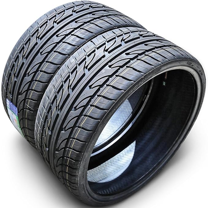 Amazon.com: Set of 2 (TWO) Haida Racing HD921 Summer Passenger Car High ...