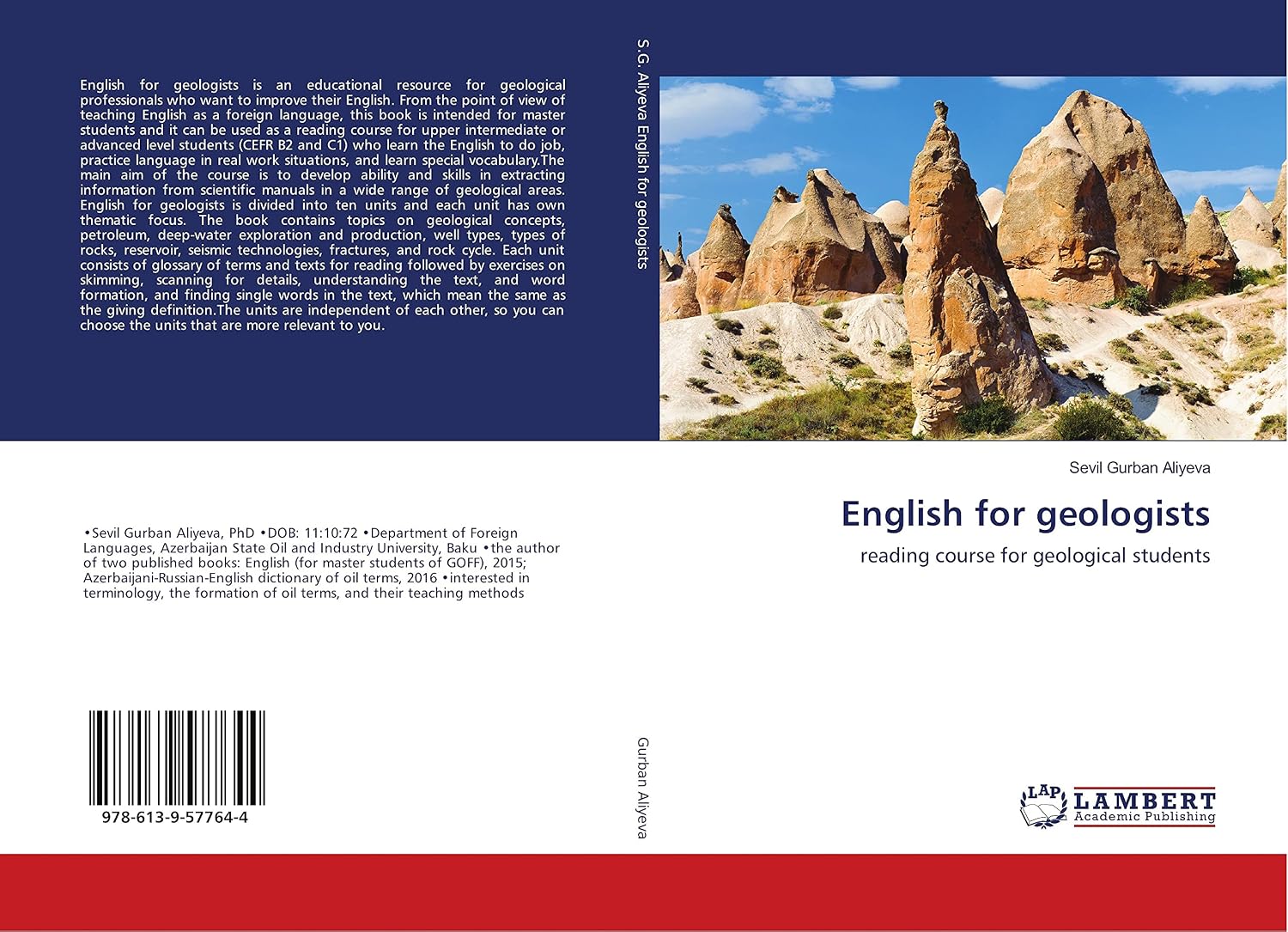 English for geologists: reading course for geological students: Gurban ...