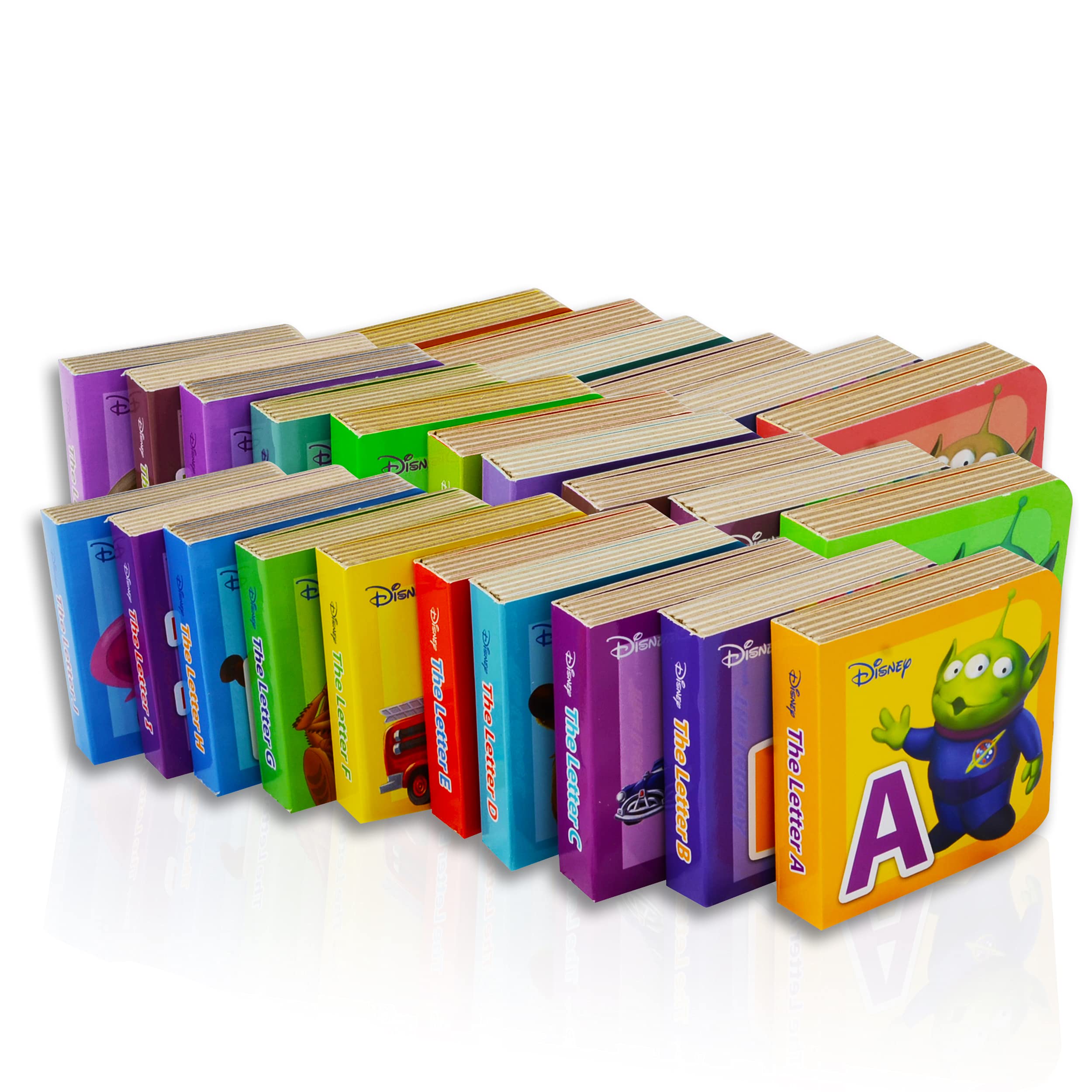 Disney Alphabet Book Bundle Disney Board Books Set 26 Disney Pixar disney-alphabet-book-bundle-disney-board-books-set-26-disney-pixar