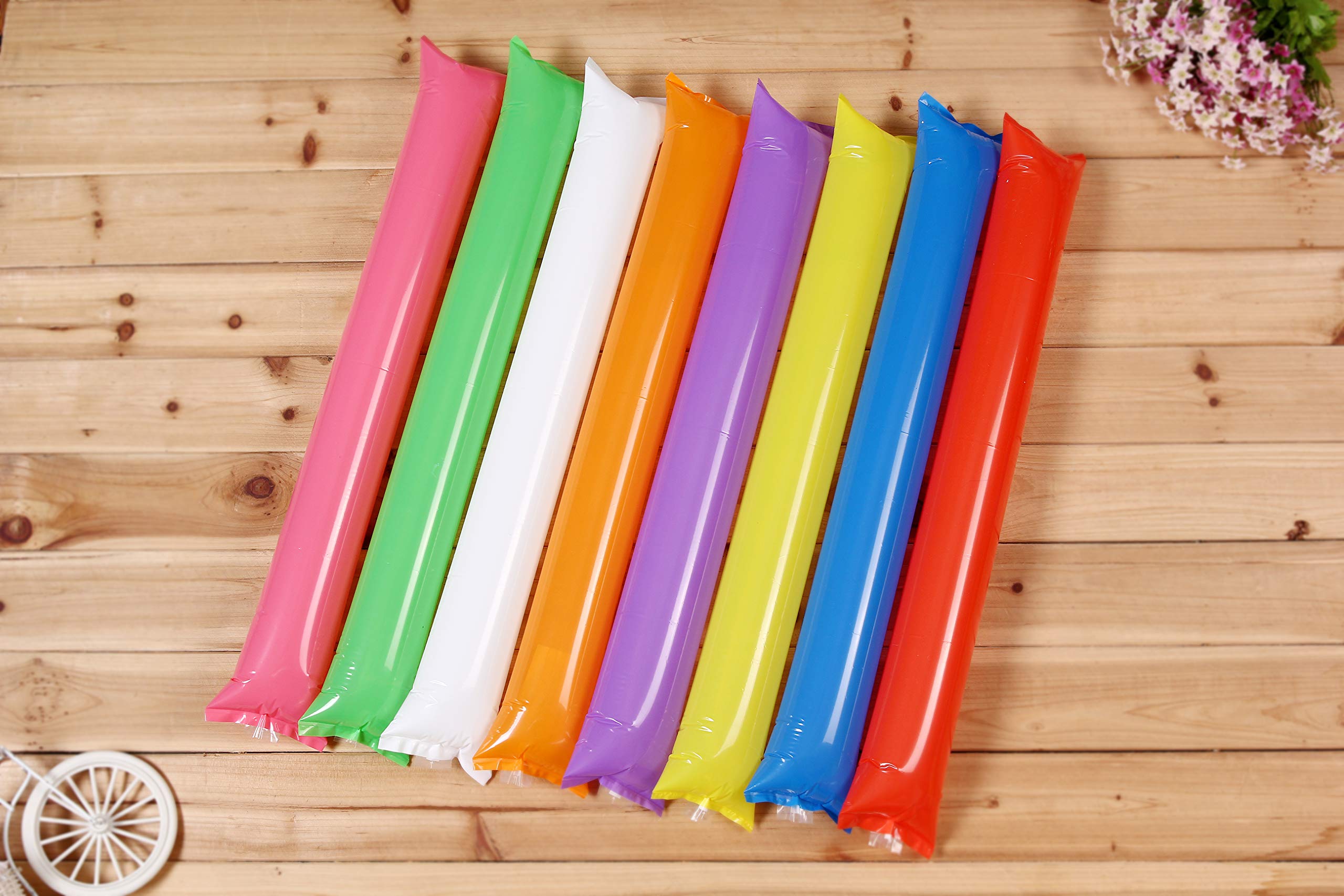 Snapklik.com : 40PCS Blue Thunder Sticks Noise Maker Cheerleading ...