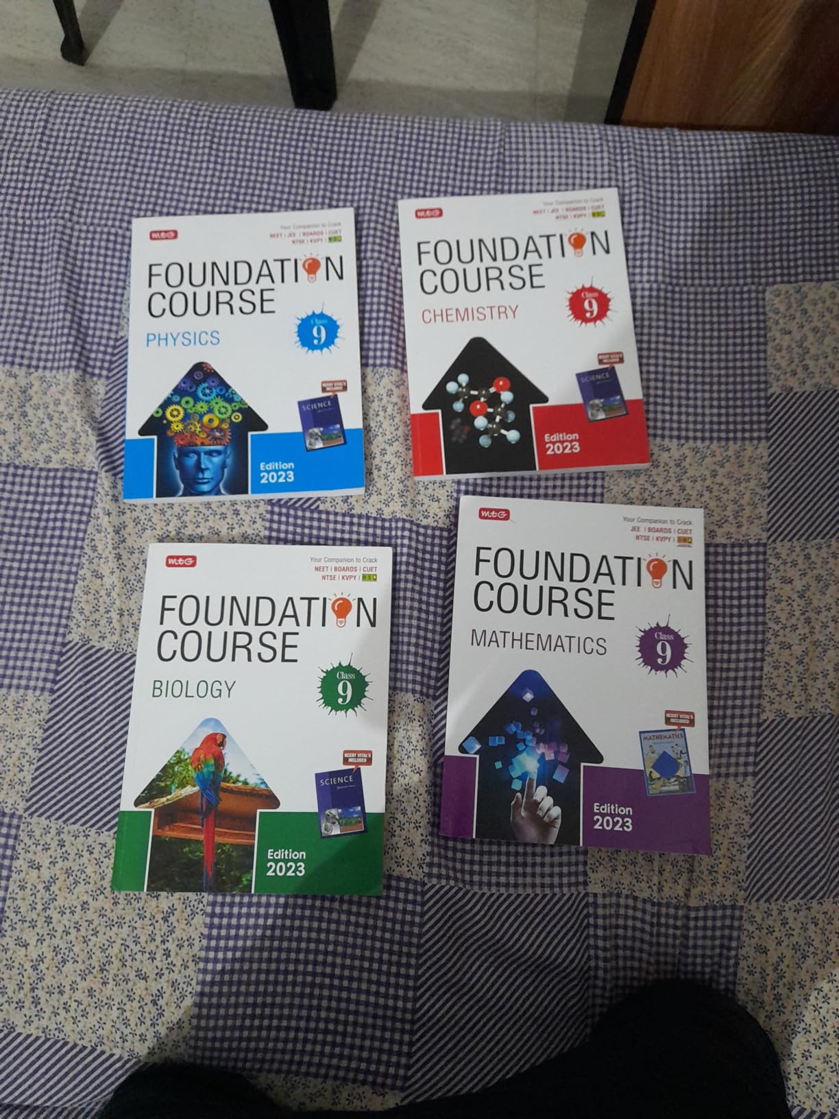 Buy Foundation Course Class 9 For 2023 Exam - Physics, Chemistry ...
