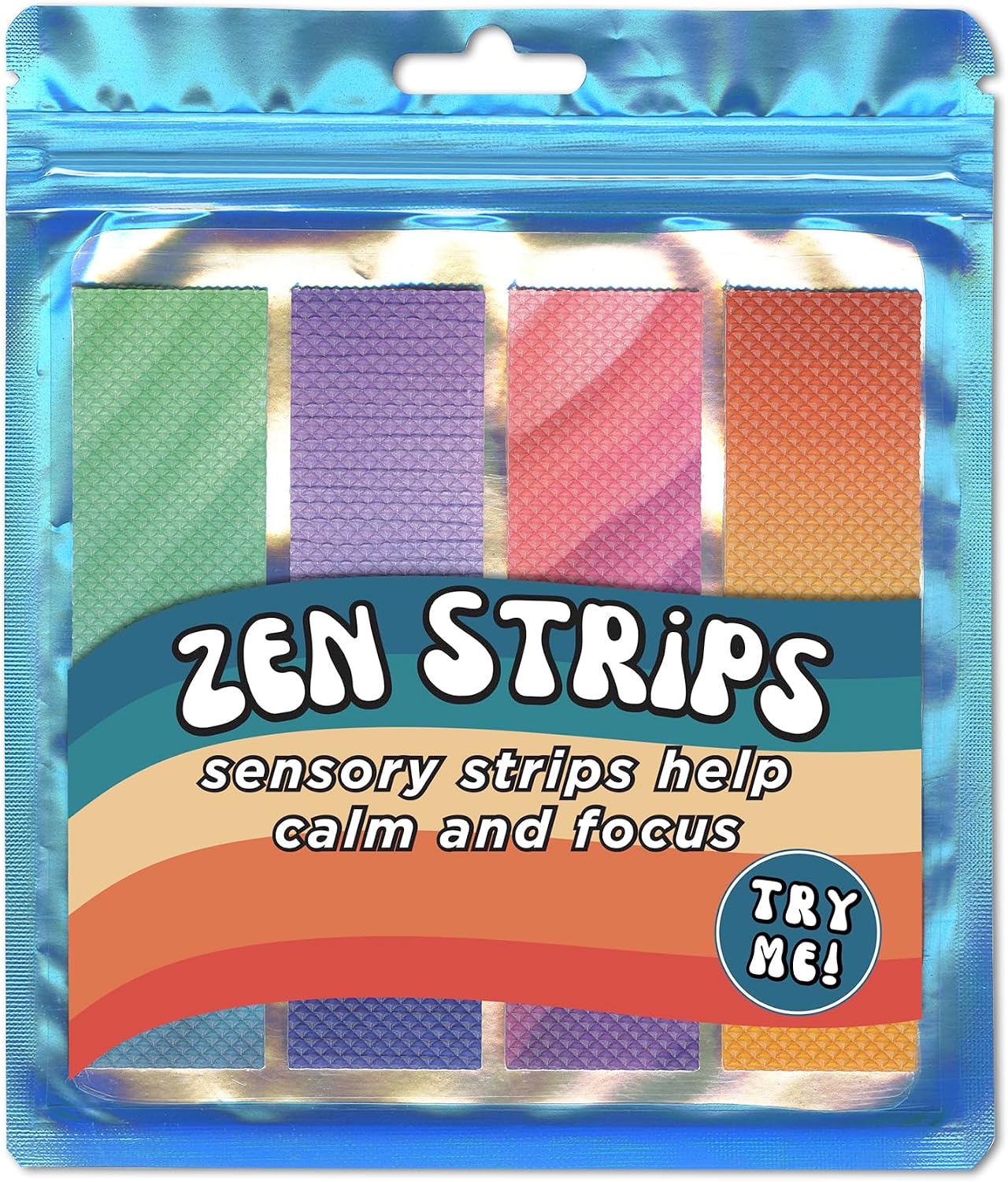 Amazon.com: The Pencil Grip Zen Strips, Bumpy Gradient Set 1, 4 Per Set ...