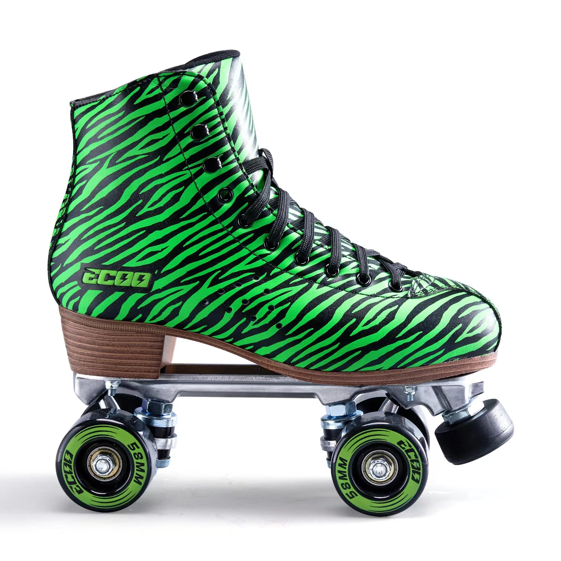 Snapklik.com : Roller Skate For Women And Girls, 2 Layer Microfiber PU ...