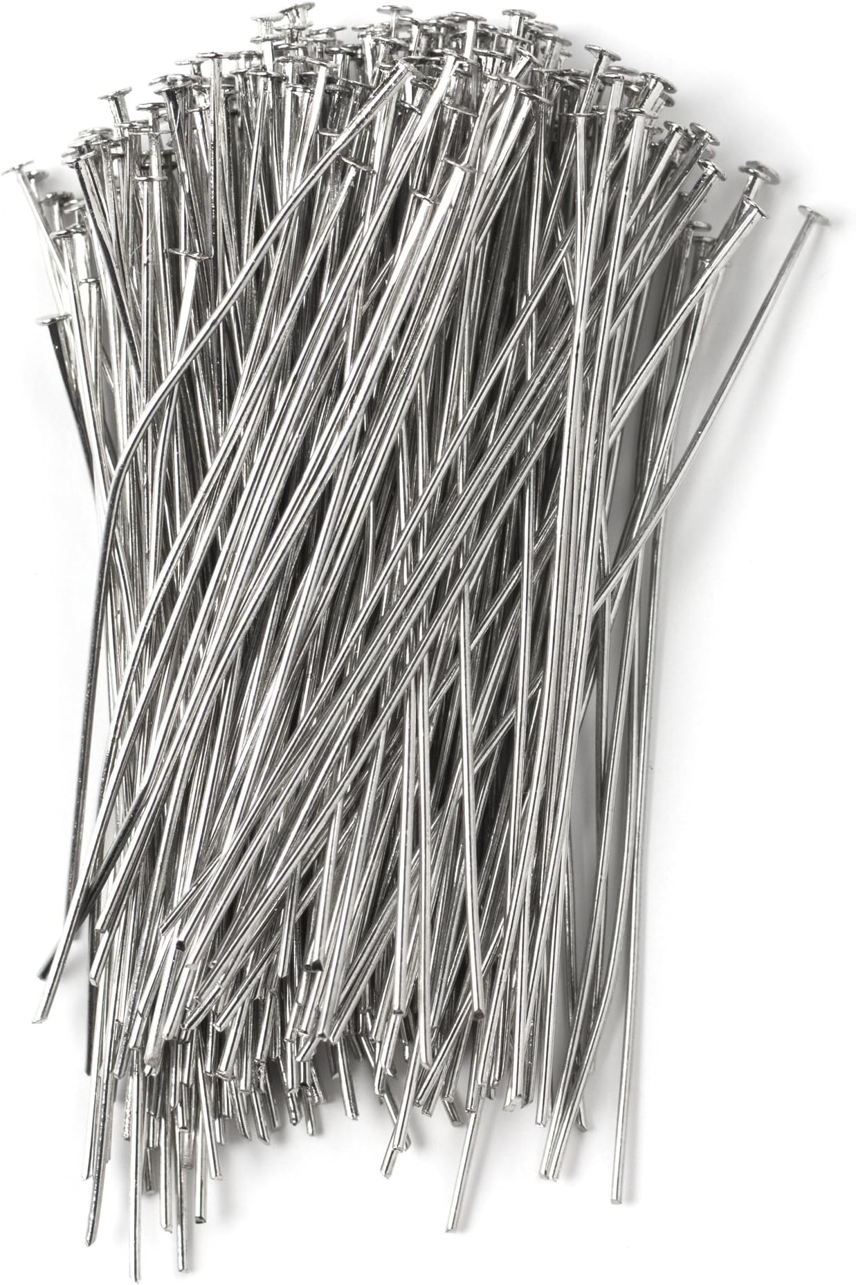 Amazon.com: TOAOB 200pcs Ball Head Pins for Jewelry Making Brass Head ...