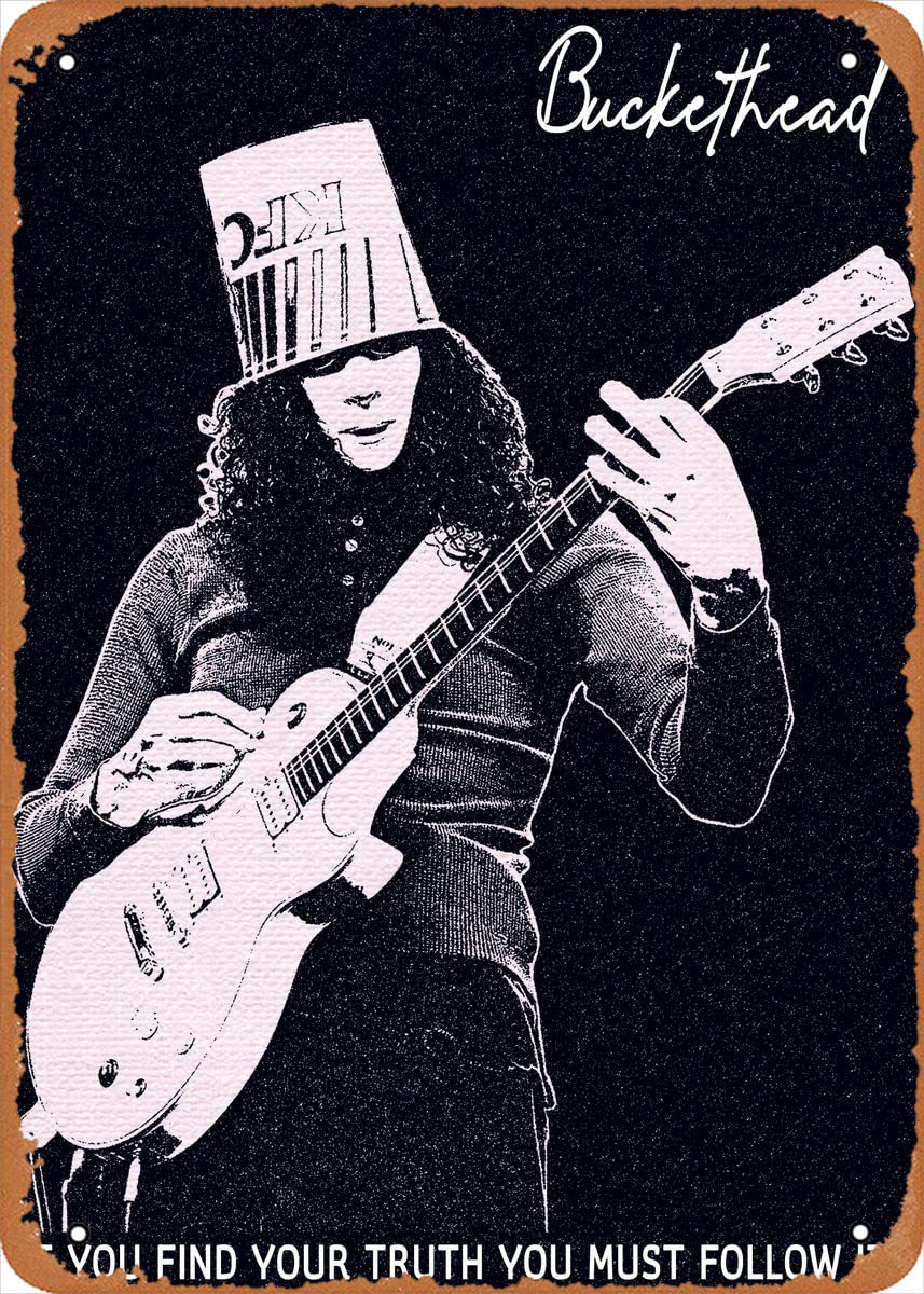 Buckethead Drawings