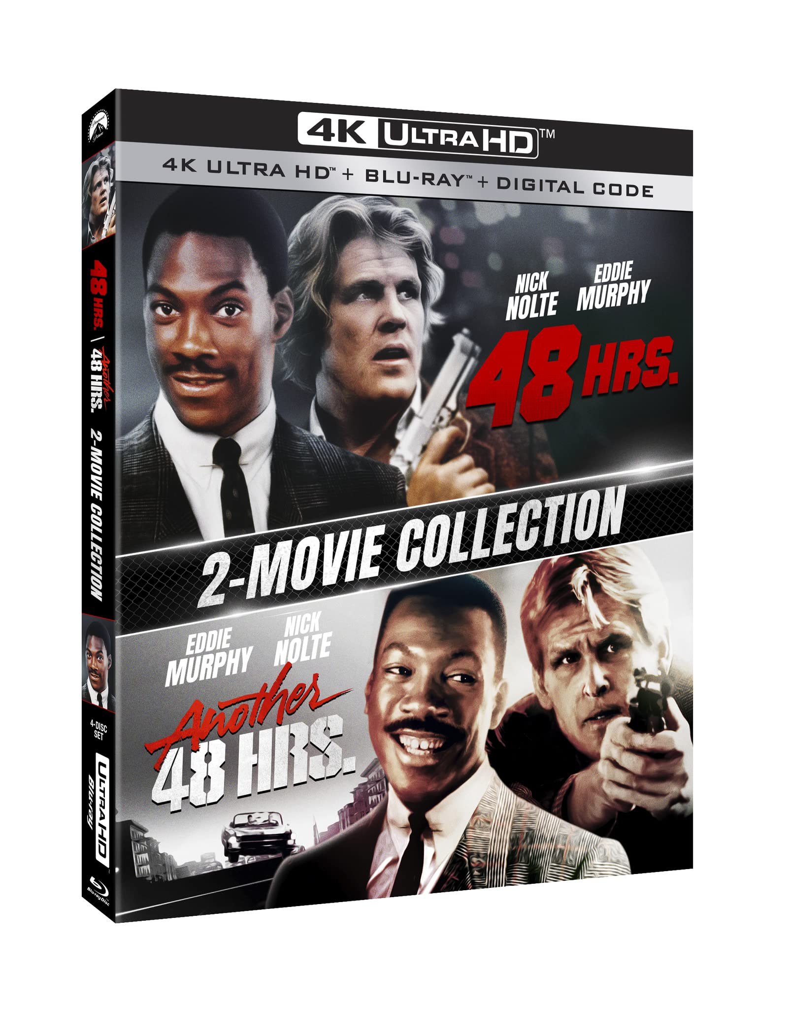 Amazon.com: 48 Hrs/Another 48 Hrs Double Feature : Eddie Murphy, Nick ...