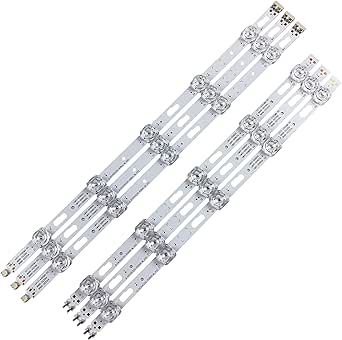 Amazon.com: PANMILED LED Backlight Strips for Samsung 43'' TV BN96-50319A 50320A UN43TU700DF ...