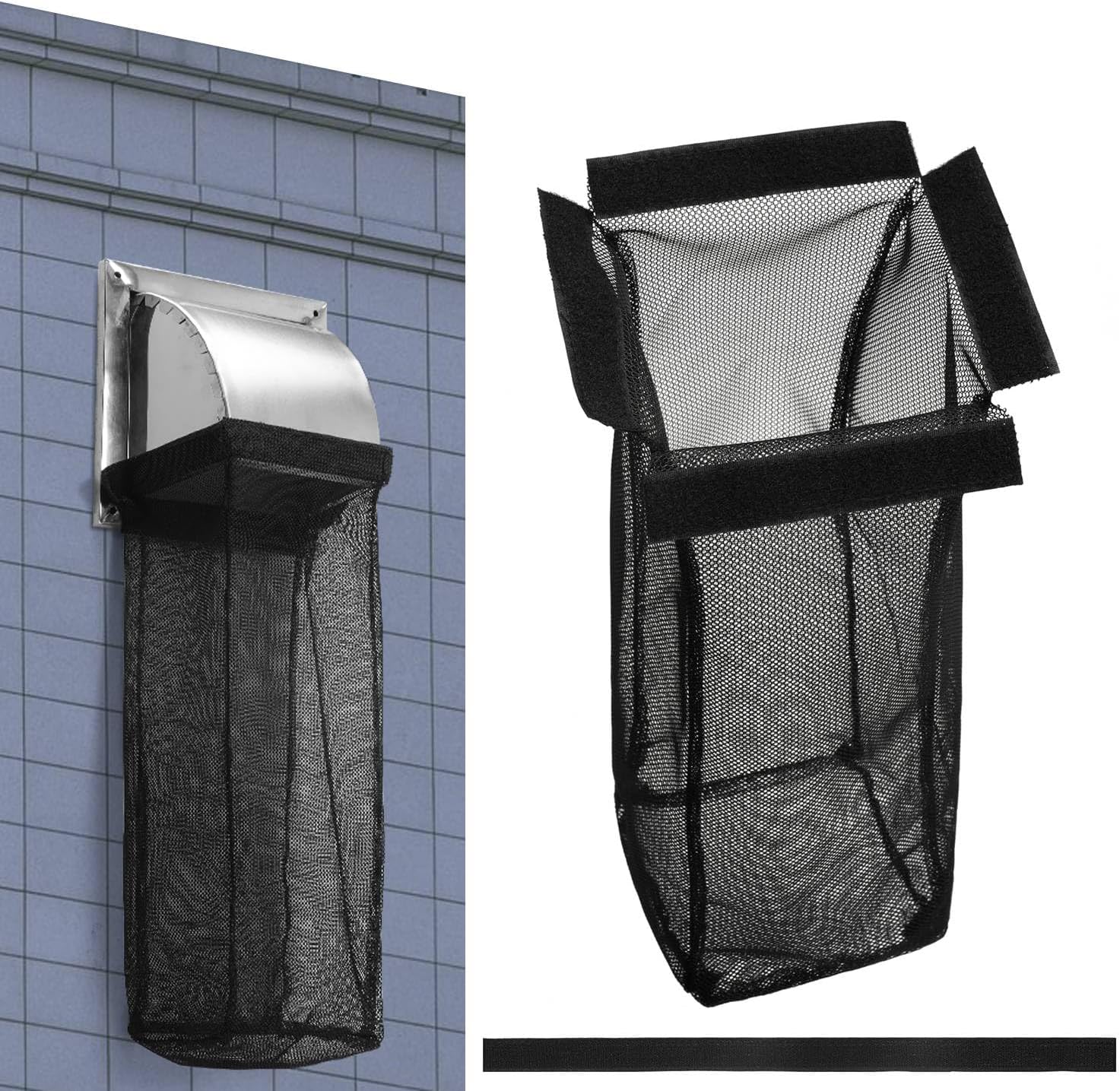 Amazon.com: Lint Bag for Outdoor Dryer Vent Lint and Dust Catcher Dryer ...