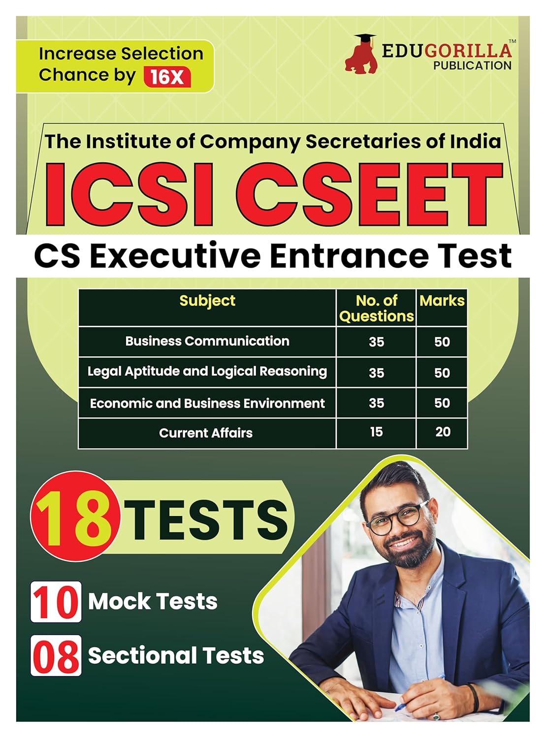Icsi Cseet 2023: Company Secretary Executive Entrance Test - 10 Mock ...