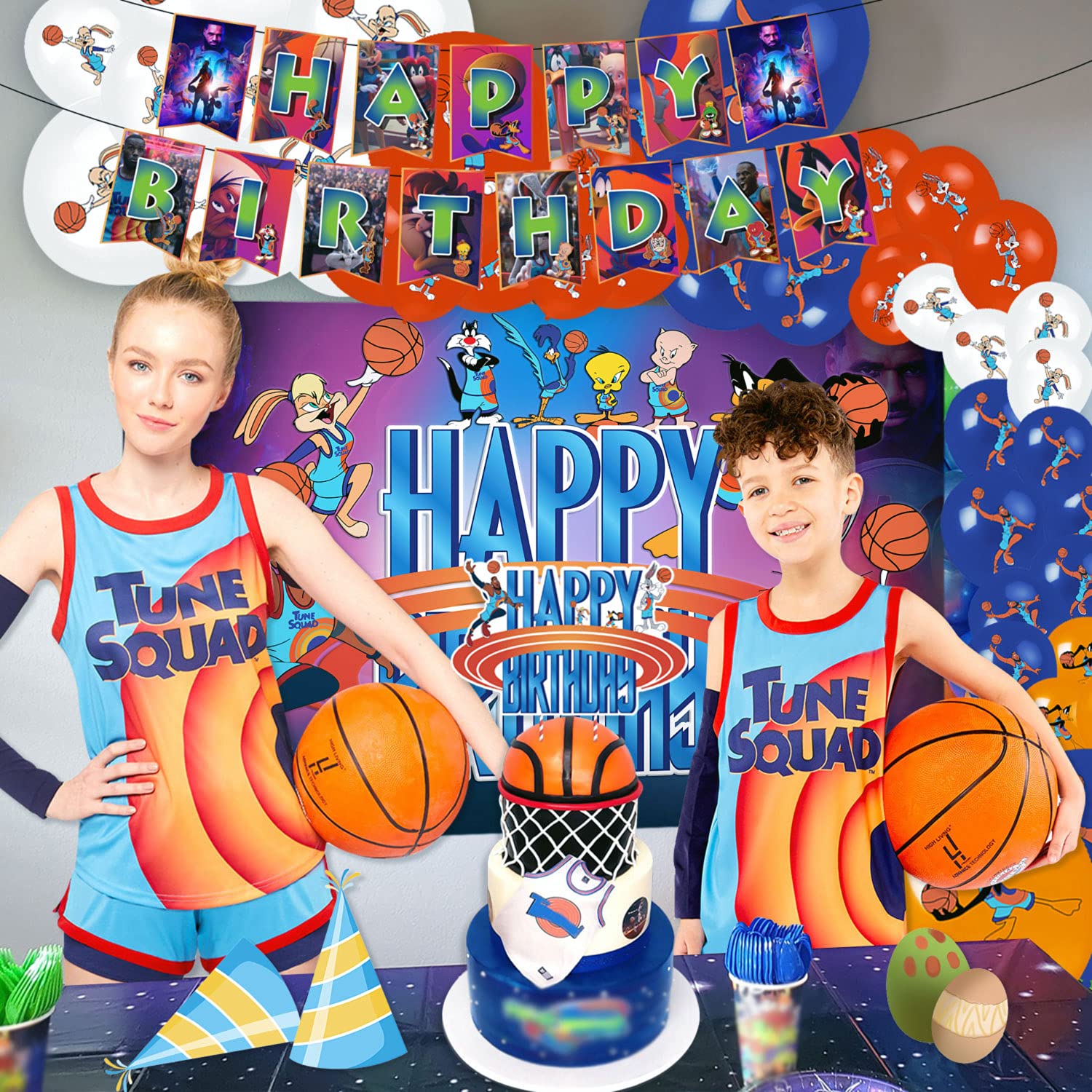 Buy Space Basketball Birthday Party Decorations Birthday Party buy-space-basketball-birthday-party-decorations-birthday-party