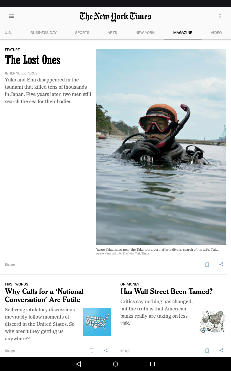 NYTimes - Breaking Local, National & World News - App on Amazon Appstore