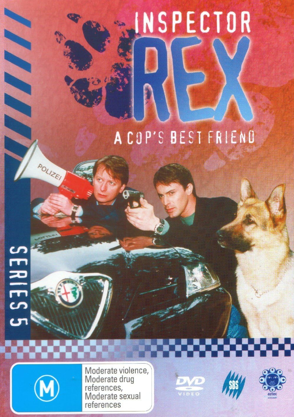 Inspector Rex: A Cop's Best Friend - Series Five - 4-DVD Box Set ( Il ...