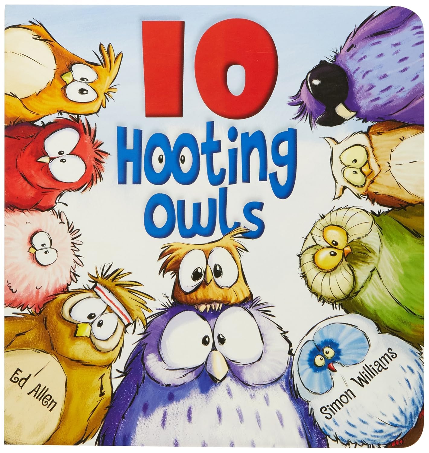 10 Hooting Owls: Ed Allen: 9781742762012: Amazon.com: Books
