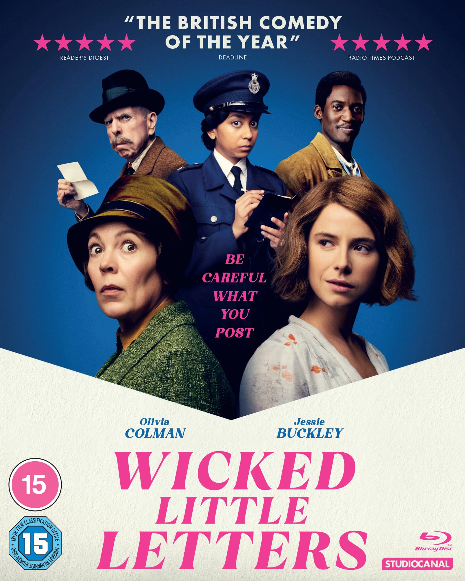 Wicked Little Letters: Amazon.co.uk: Thea Sharrock, Olivia Colman ...