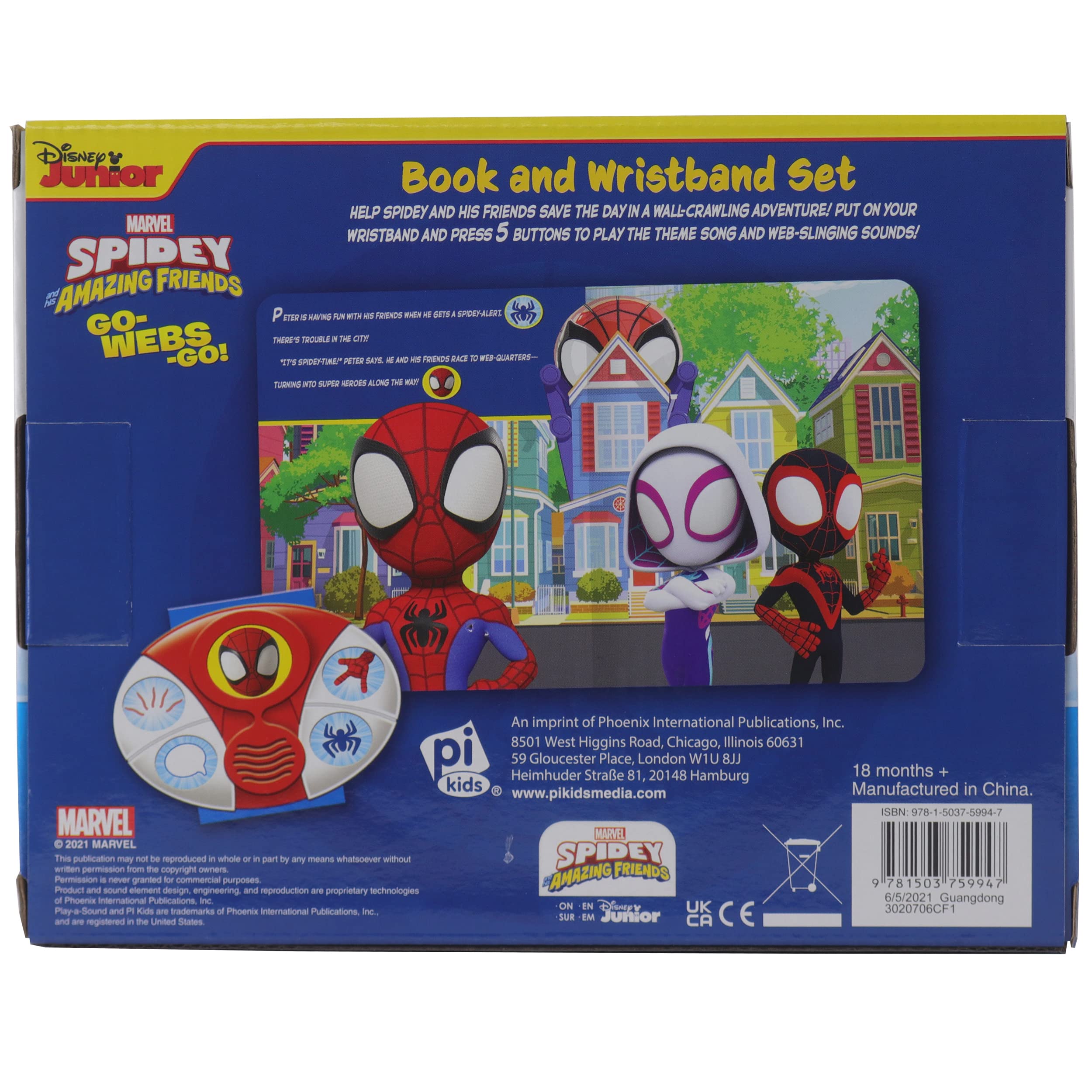 Snapklik.com : Marvel Spider-man - Spidey And His Amazing Friends - Go ...