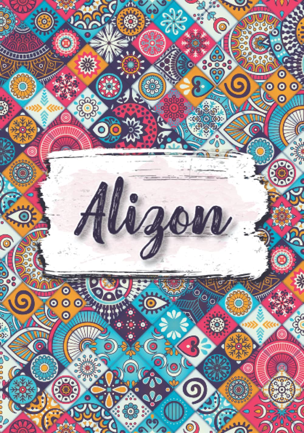 Buy Alizon: Cuaderno de notas A5 | Nombre personalizado Alizon | Regalo ...