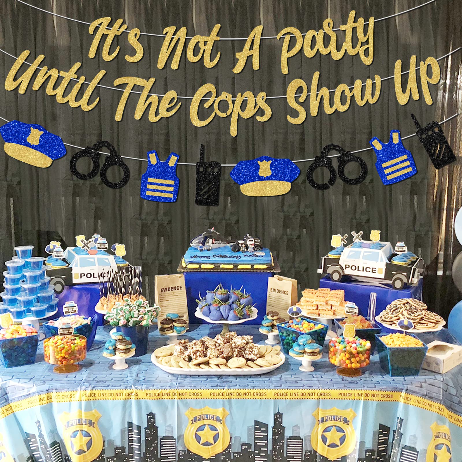 Police Retirement Party Police Retirement — Yard Card Depot LLC
