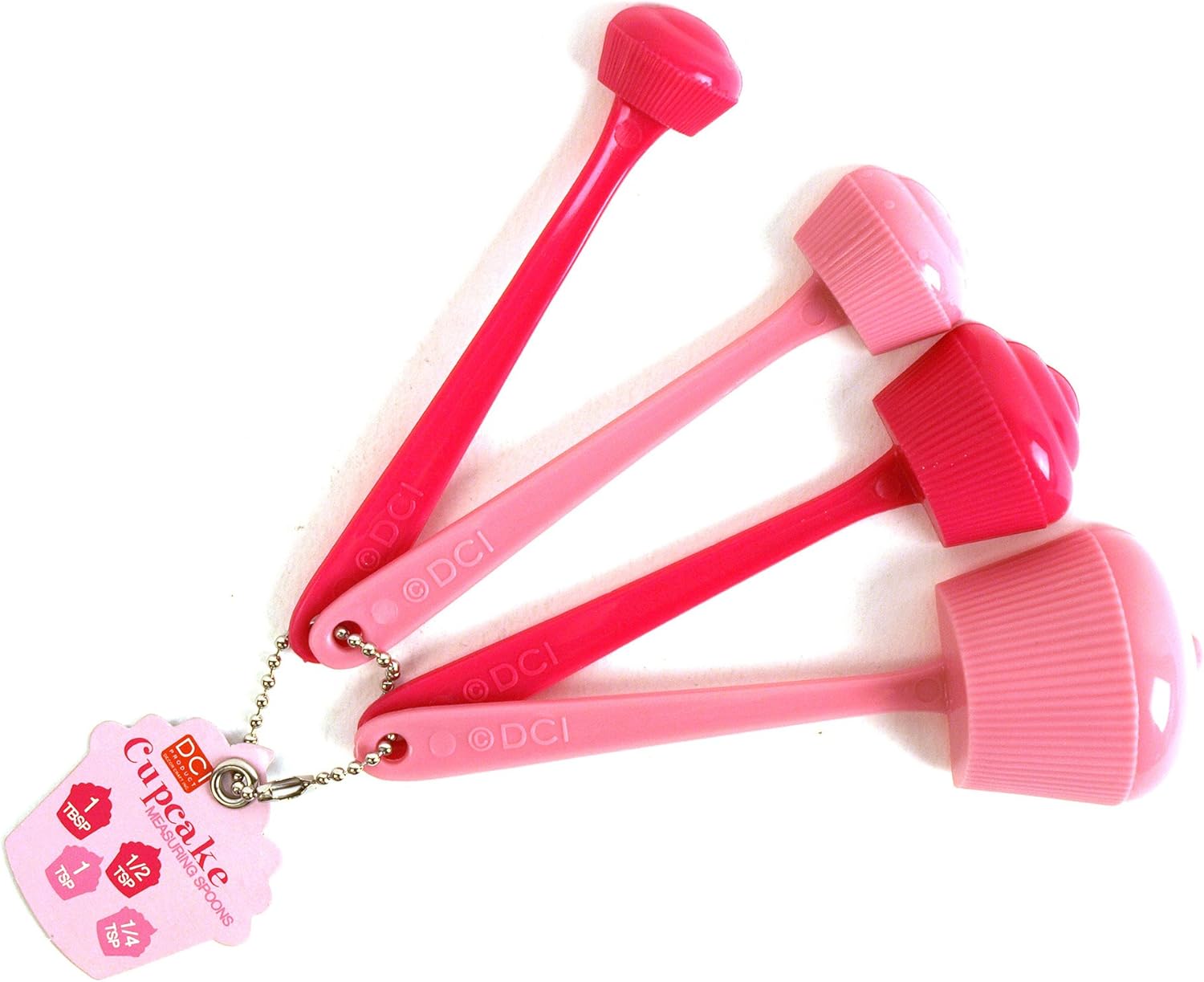 Amazon.com: Dci Cupcake Measuring Spoons, Set of 4: Home & Kitchen