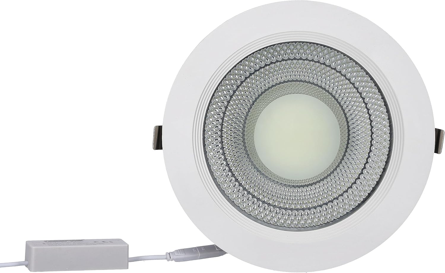 Geepas GESL55076 Round Slim Downlight Led 25W - Downlight Ceiling Light ...