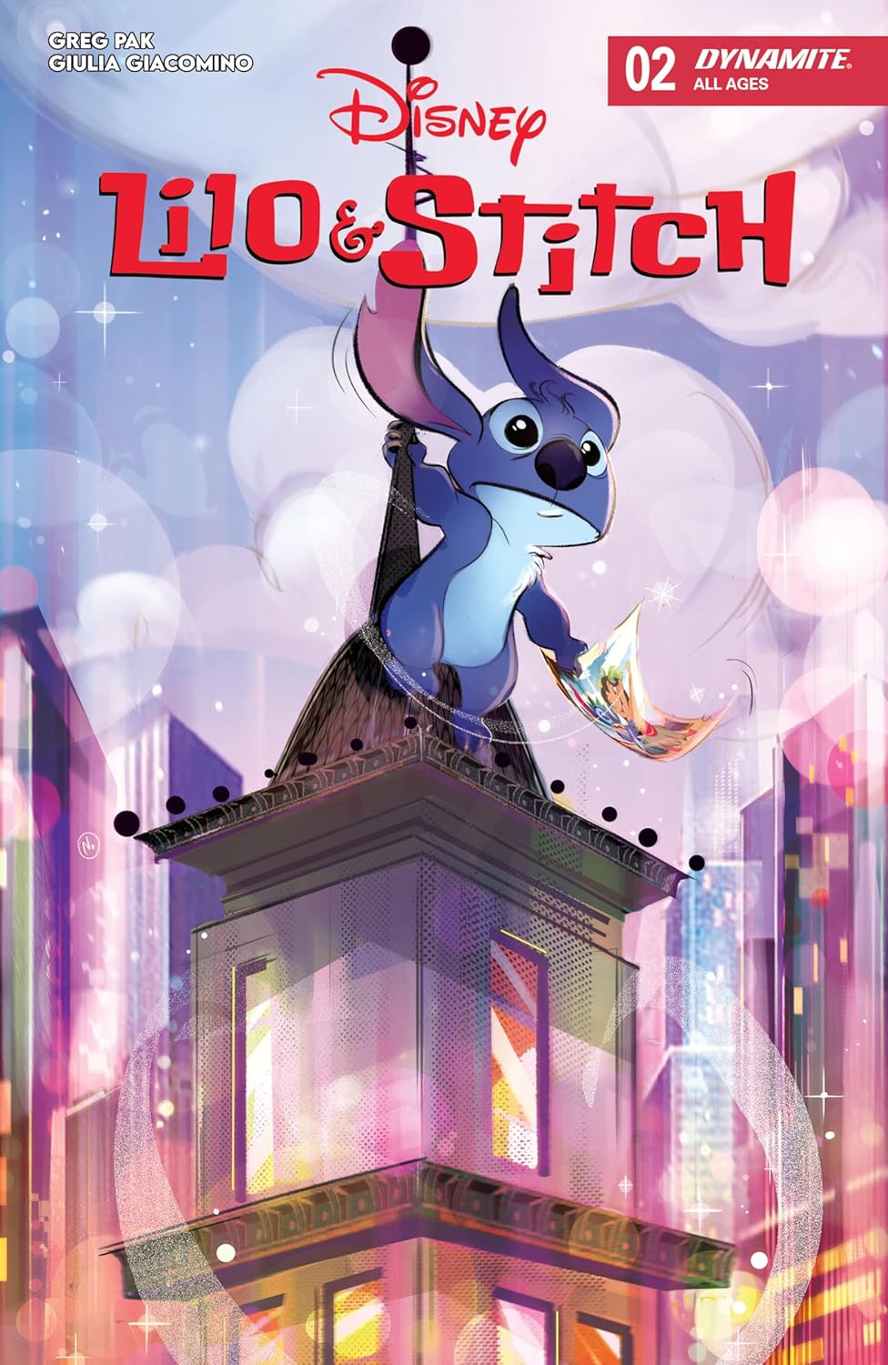 Amazon.com: Lilo and Stitch Vol. 1 #2 (Disney Lilo & Stitch) eBook : Pak, Greg, Giacomino ...
