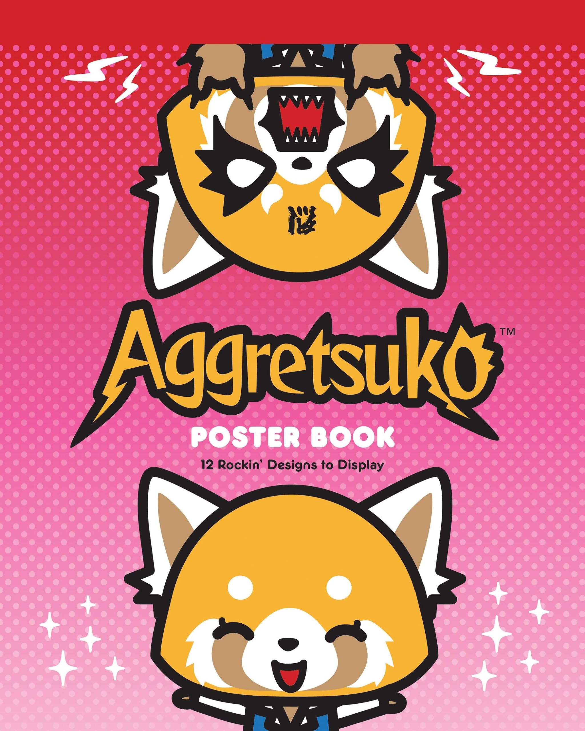 Aggretsuko Poster Book: 12 Rockin' Designs to Display : Sanrio: Amazon ...