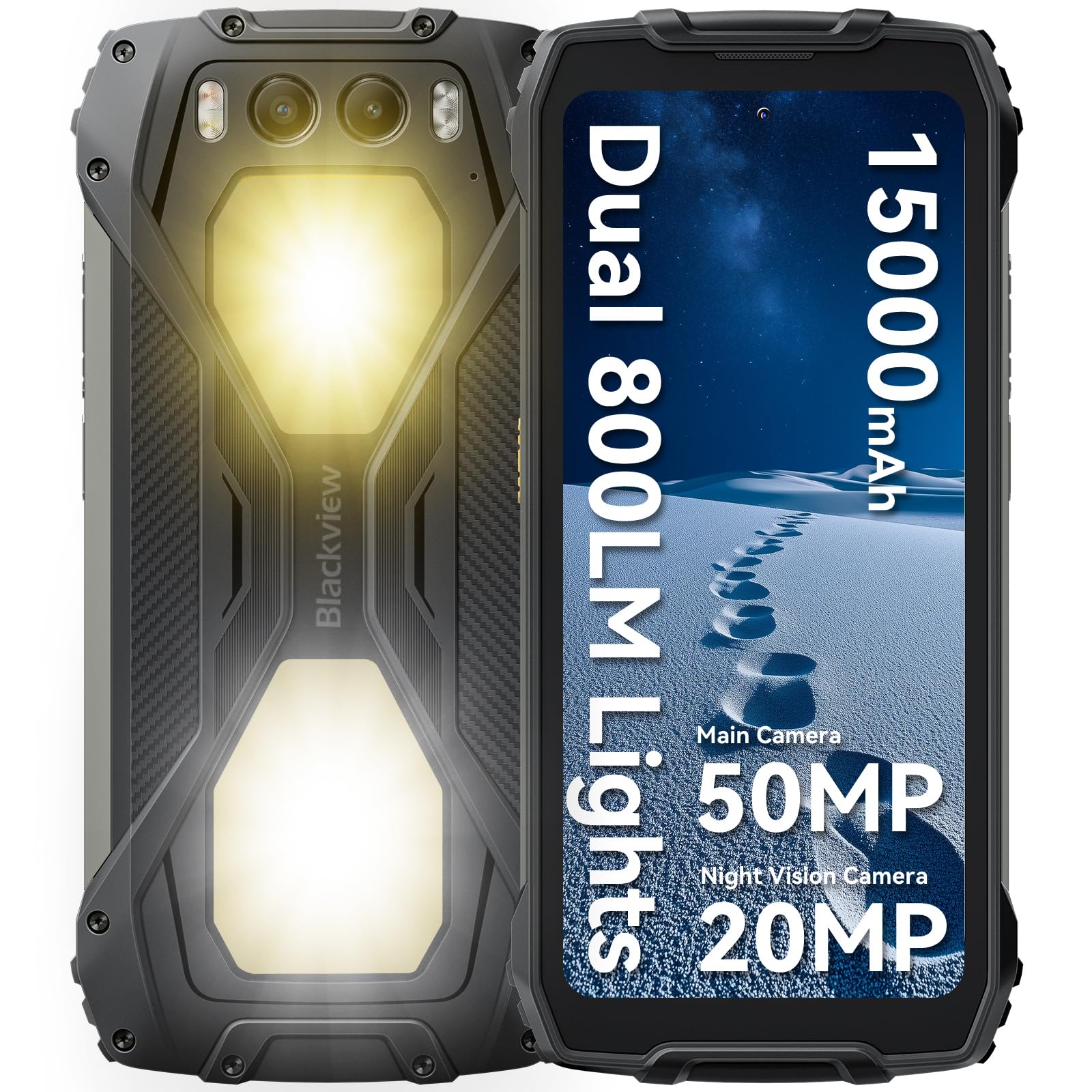 Ulocked Cell Phones Canada Blackview BV7300, 18GB+256GB+SD 2TB Phone ...