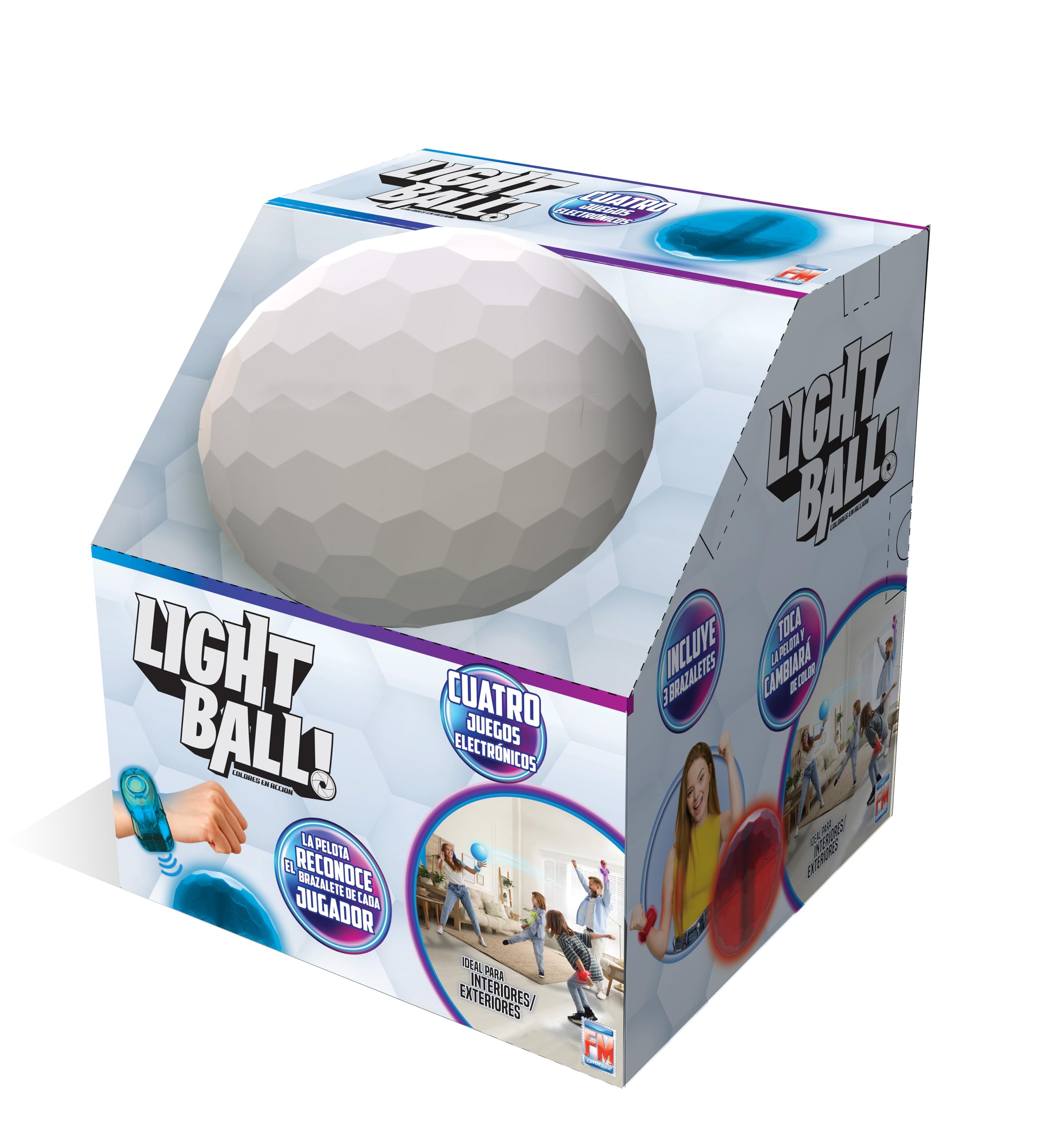 Fotorama Lightball| Juego de Mesa : Amazon.com.mx: Juguetes y Juegos