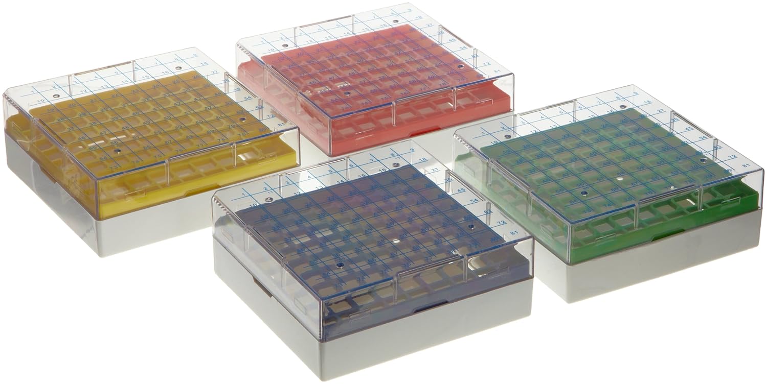 Biologix Research 90-9009 Polycarbonate Cryogenic Microcentrifuge Tube ...