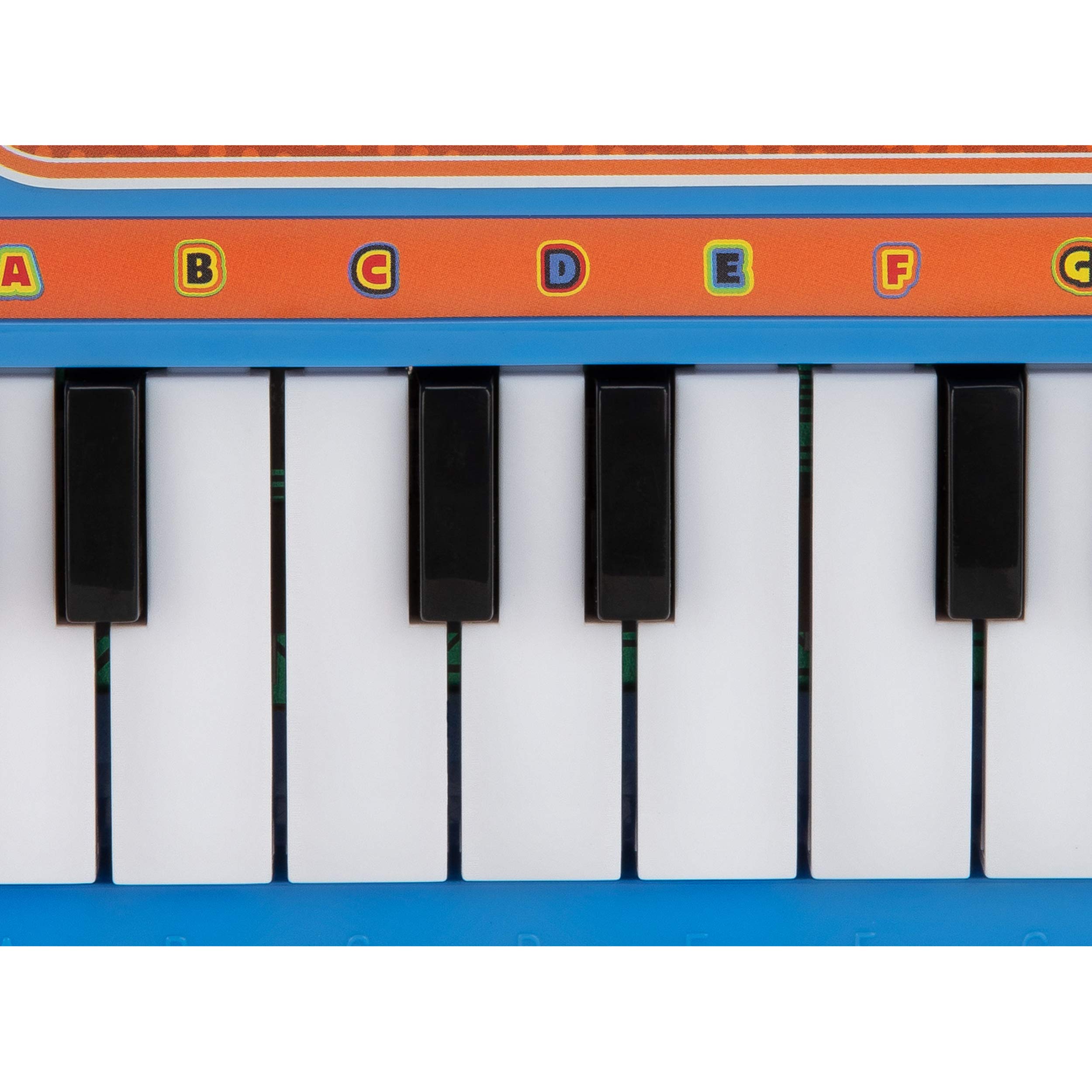 First Act Blippi Toy Keyboard, 11 Inch - 23 Keys, Fun Blue Portable ...