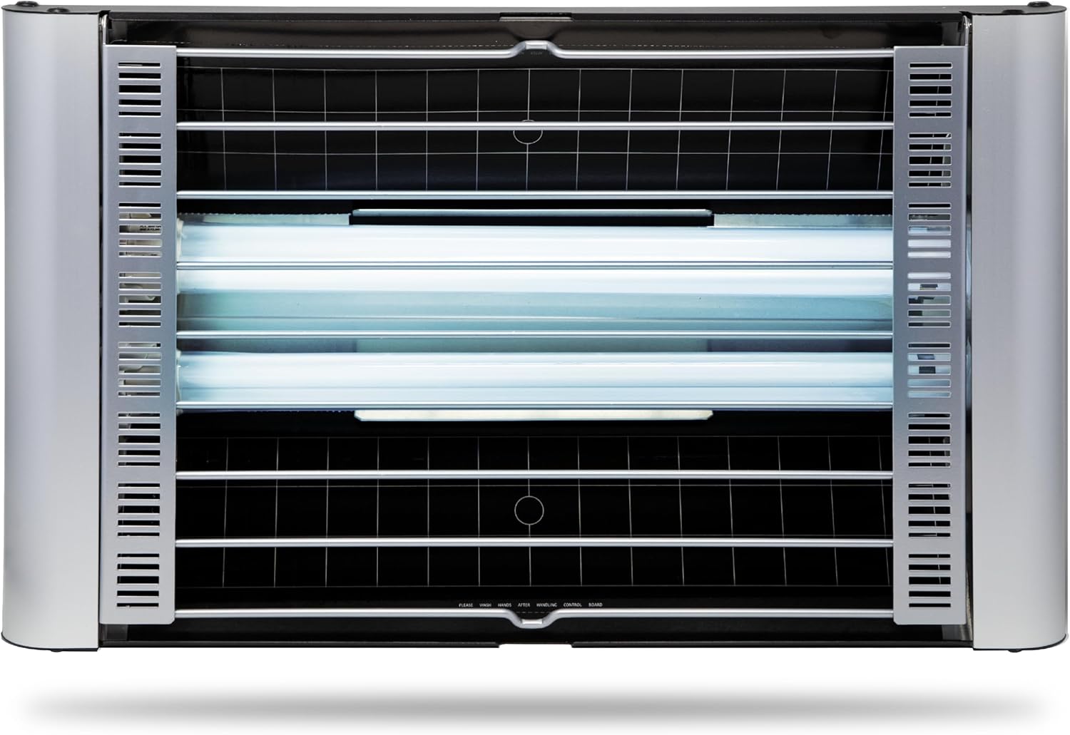 Amazon.com : Catchmaster Vector Plasma Grilled Light Trap, UV Light Fly ...