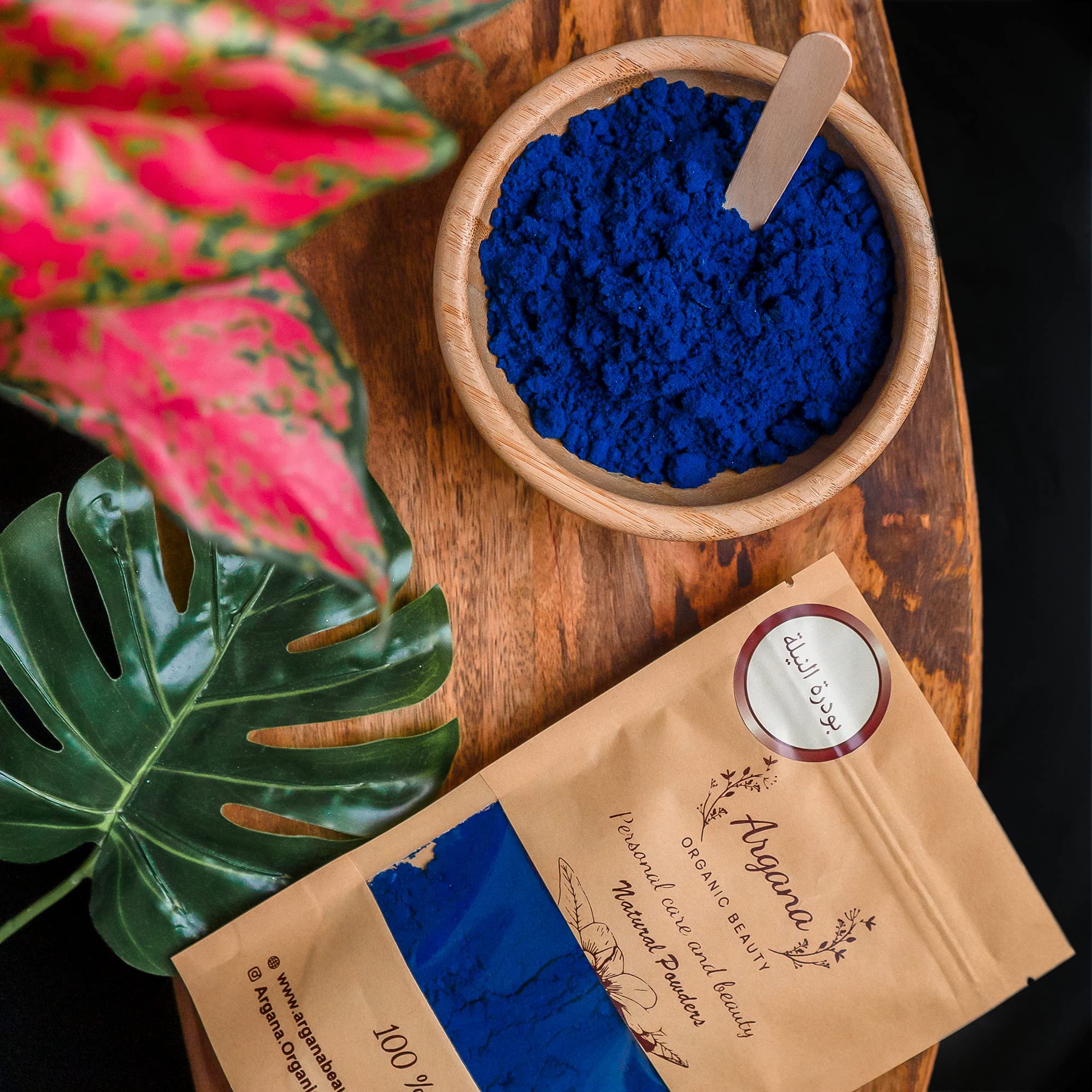 Buy Moroccan Blue Nila Powder 100G For Skin Raw & Pure Premium Quality ...