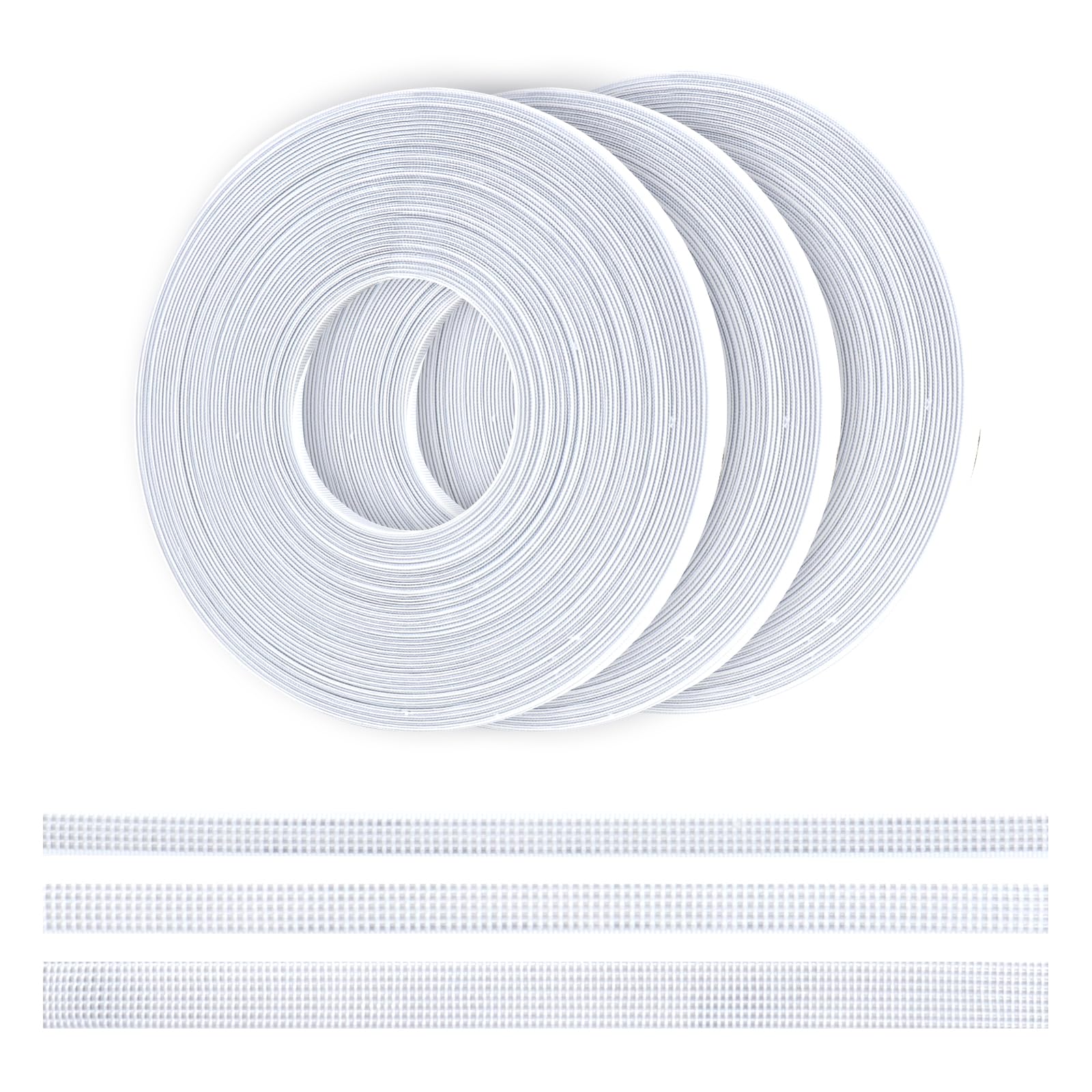 Aazon.co: VIVIPAKOKO 25 Yards Polyester Boning For Sewing - Sew-Through ...