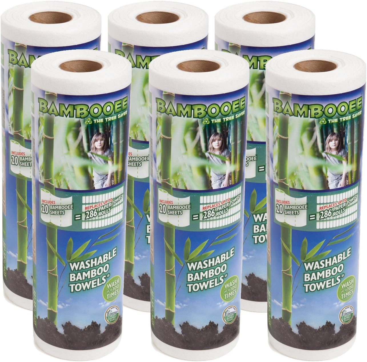 Amazon.com: Bambooee 20CT Towel : Home & Kitchen