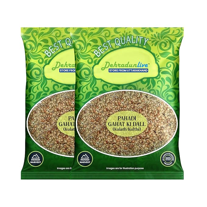 Dehradun Live - Pahadi Gahat Ki Dal/Kulthi/Horse Gram from Uttarakhand ...