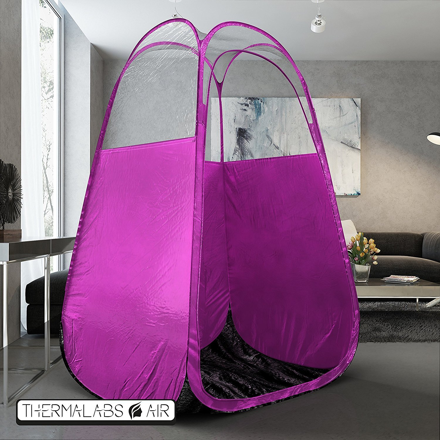 Spray Tan Tent (Bronze) The Best, Bigger Than Others, Folds Easily in ...