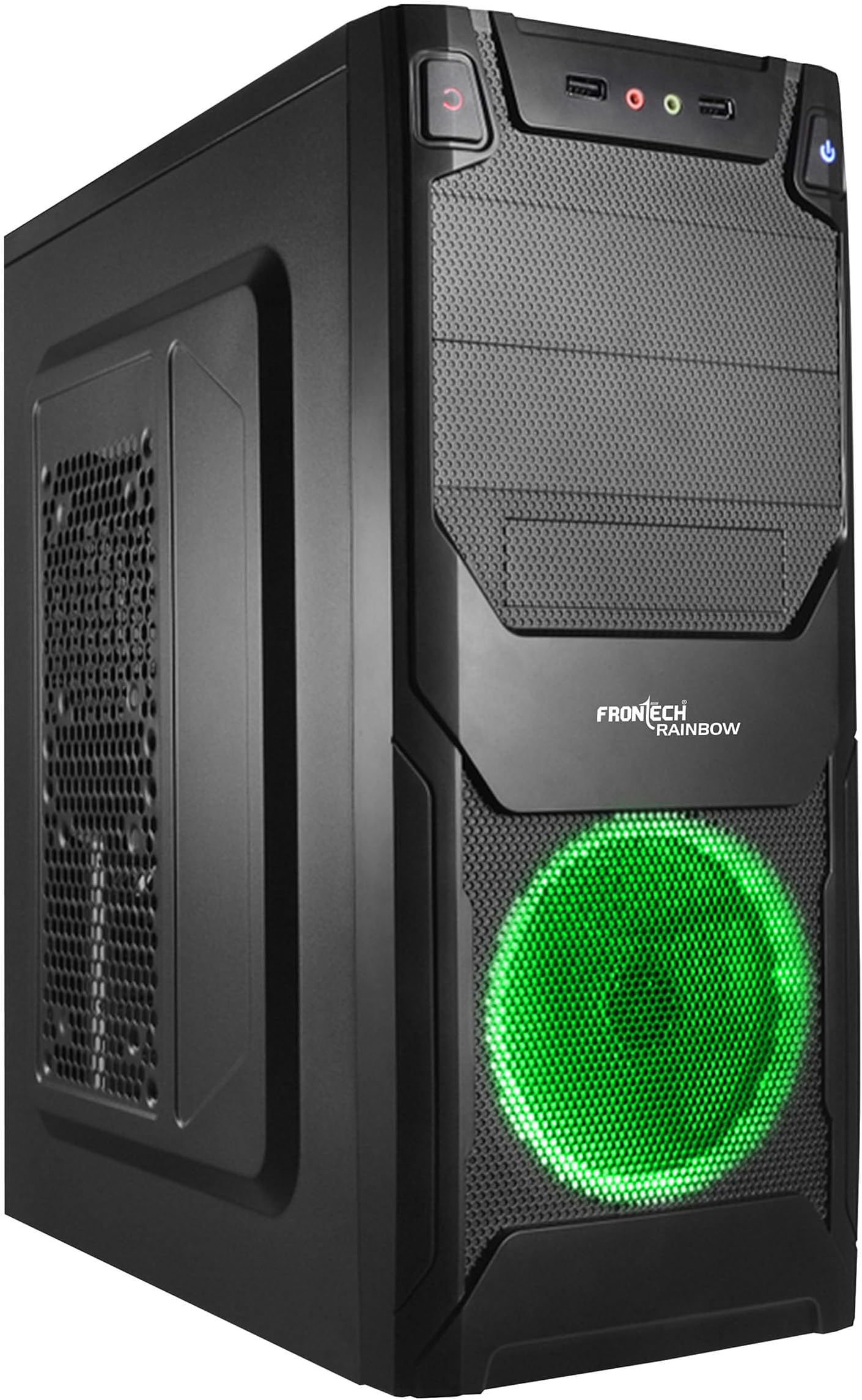 Amazon.in: Buy FRONTECH Rainbow Premium Silver Series Cabinet/Computer ...