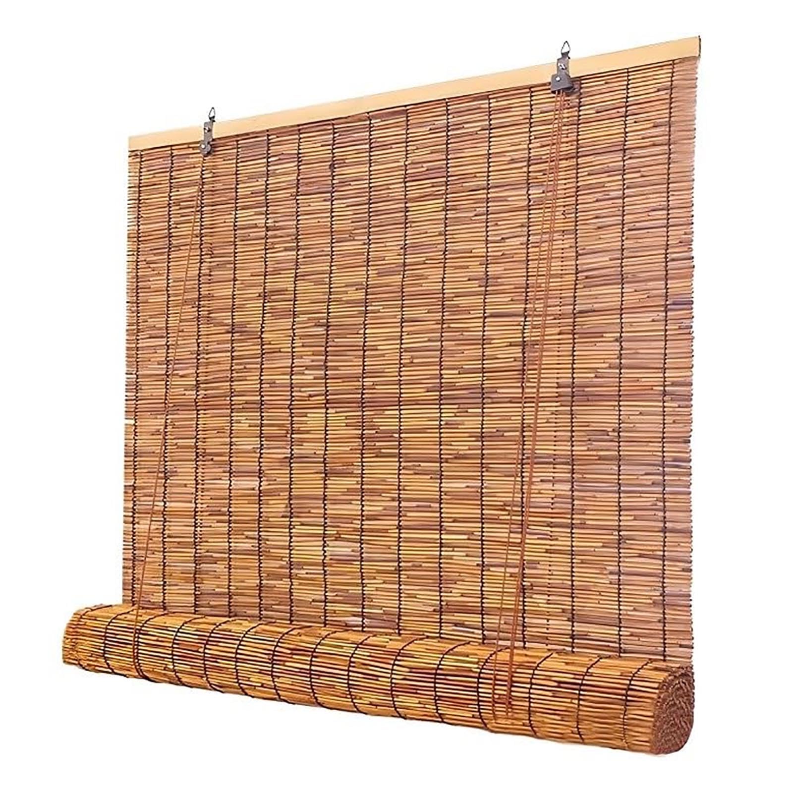 Amazon.com: Outdoor Bamboo Shades for Patio 20" 22" 32" 36" 42" 54" 60 ...