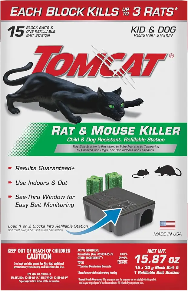 How To Properly Open A Tomcat Rodent Station: A Step-By-Step Guide ...