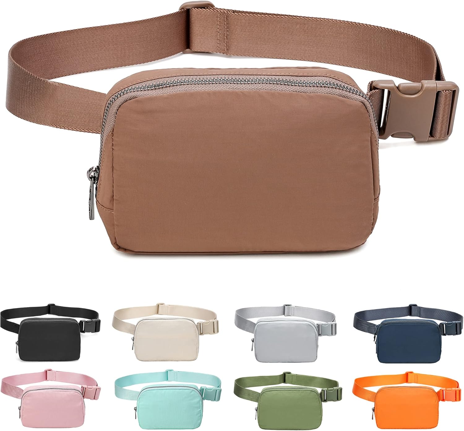 Amazon.com: Fanny Belt Bag Waist Pack Crossbody Bags Bum Bag for ...