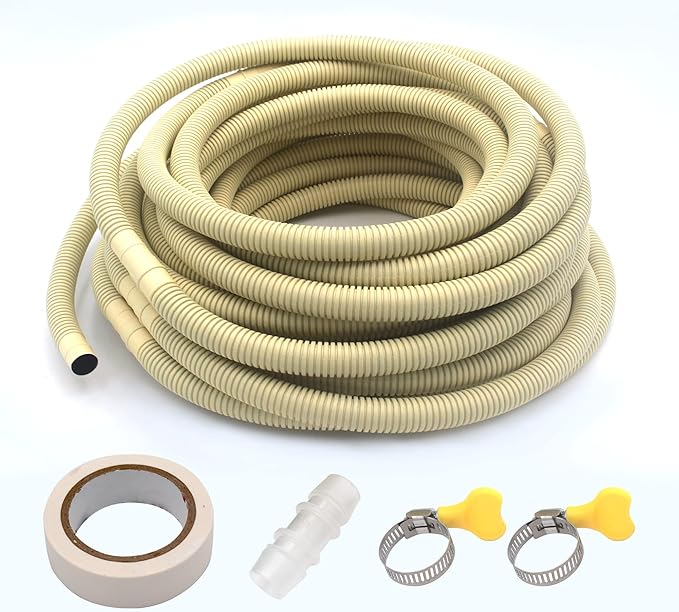 Amazon.com: HANSUM Mini Split Drain Hose Air Conditioner Parts ...