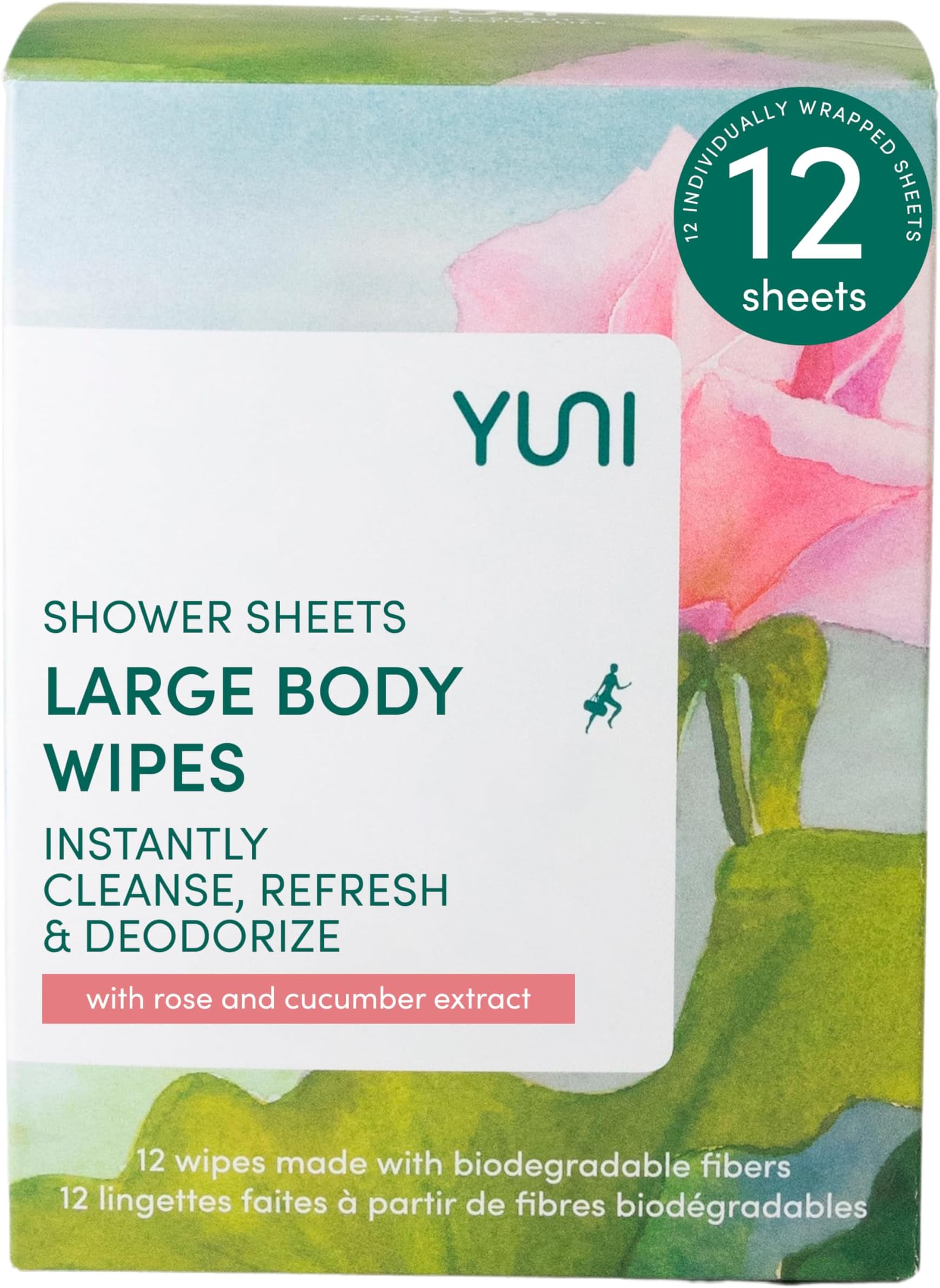 Amazon.com: Bar-D Biodegradable Body Wipes with Tea Tree Oil & Aloe ...