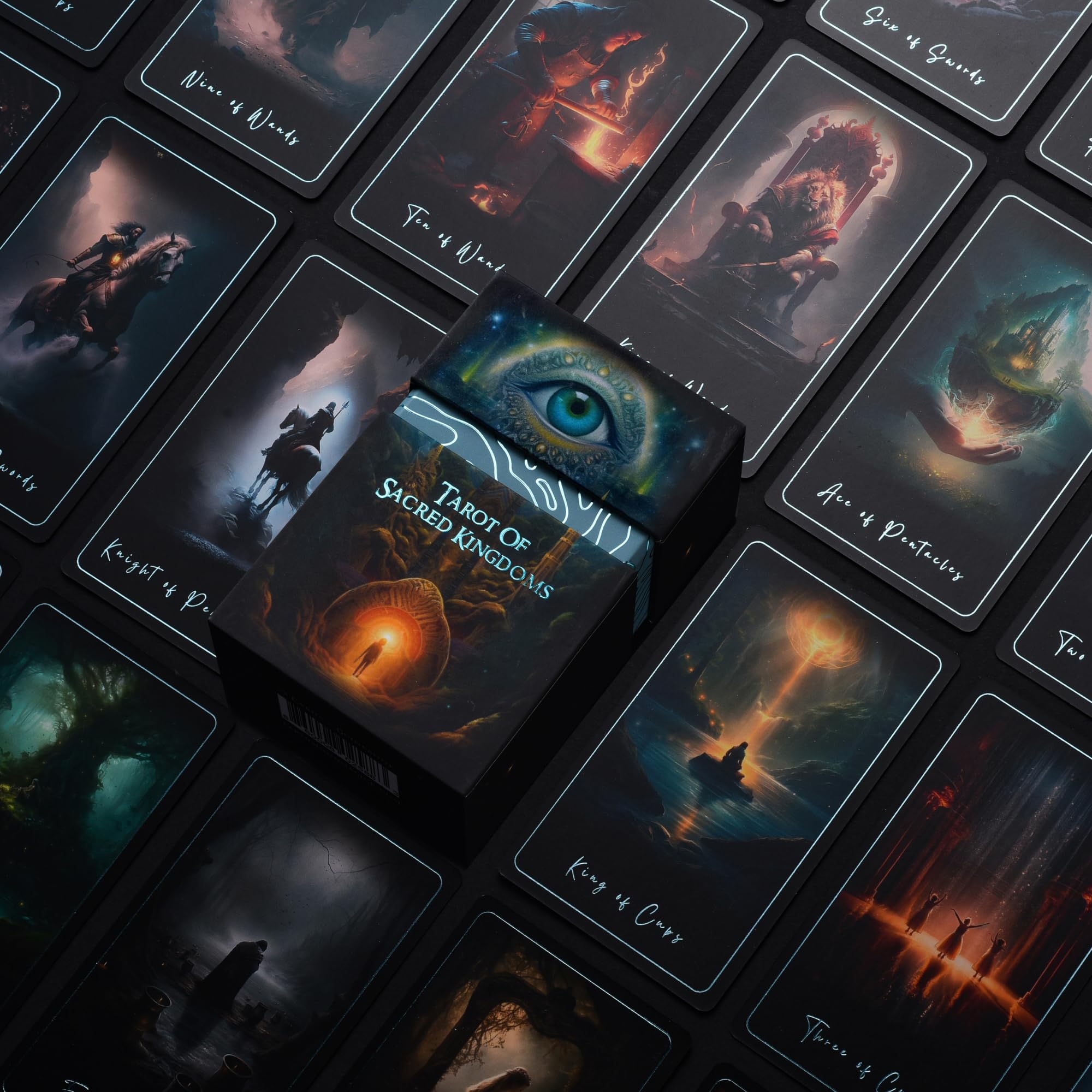 Snapklik.com : Earth Moon Magick Tarot - 78-Card Tarot Deck