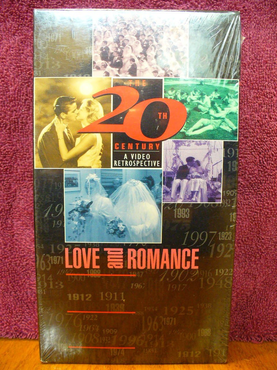 Amazon.com: 2Oth Century:Love and Romance [VHS] : 20th Century Vvff ...