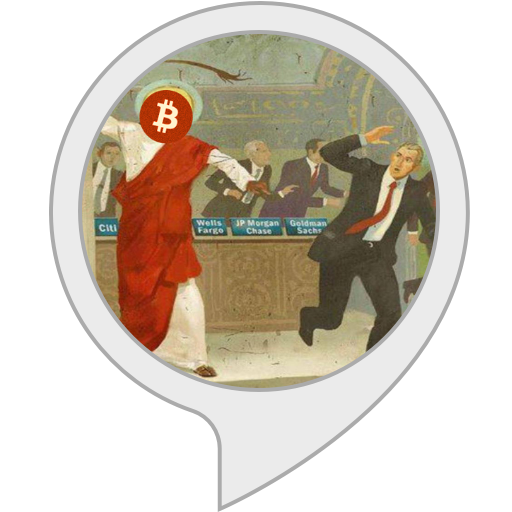 Amazon.com: Bitcoin Jesus : Alexa Skills