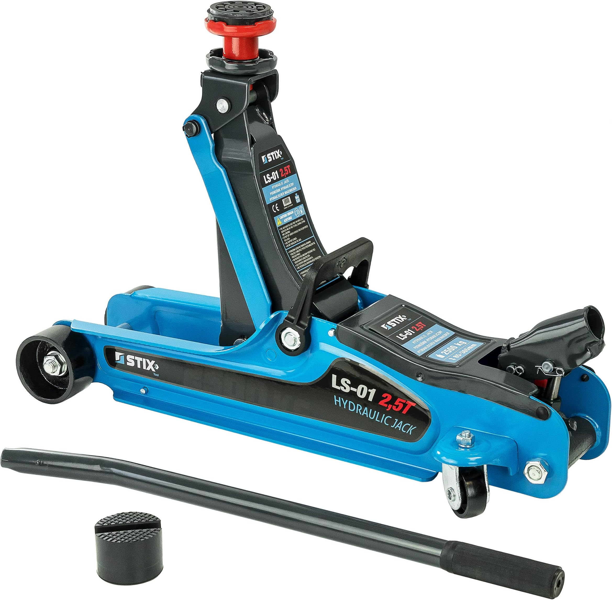 Cartrend 7740014 Martinetto Idraulico da 2 T : Amazon.it: Auto e Moto